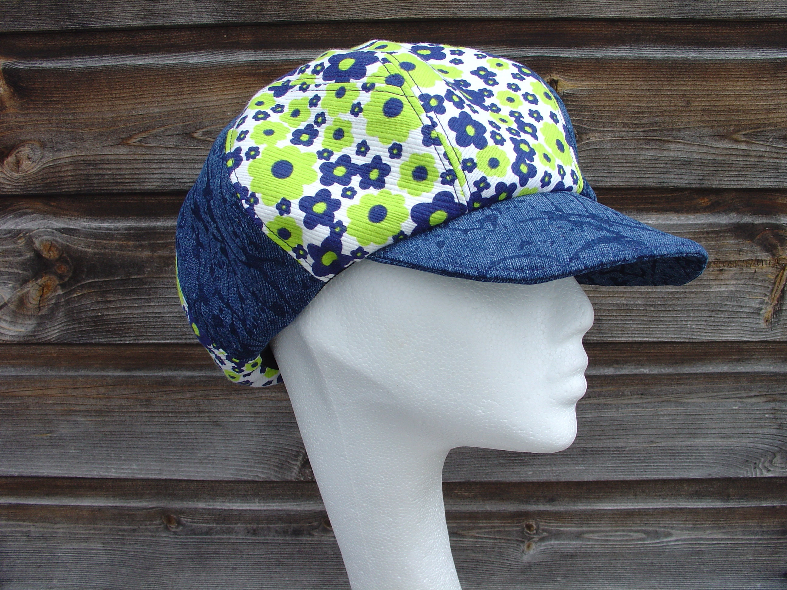 Patchworked Cotton Baker Boy Caps size 57-58cm Medium/large - Etsy UK