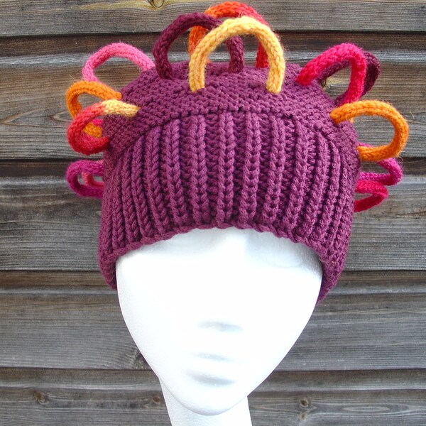 Crazy Hat - Etsy