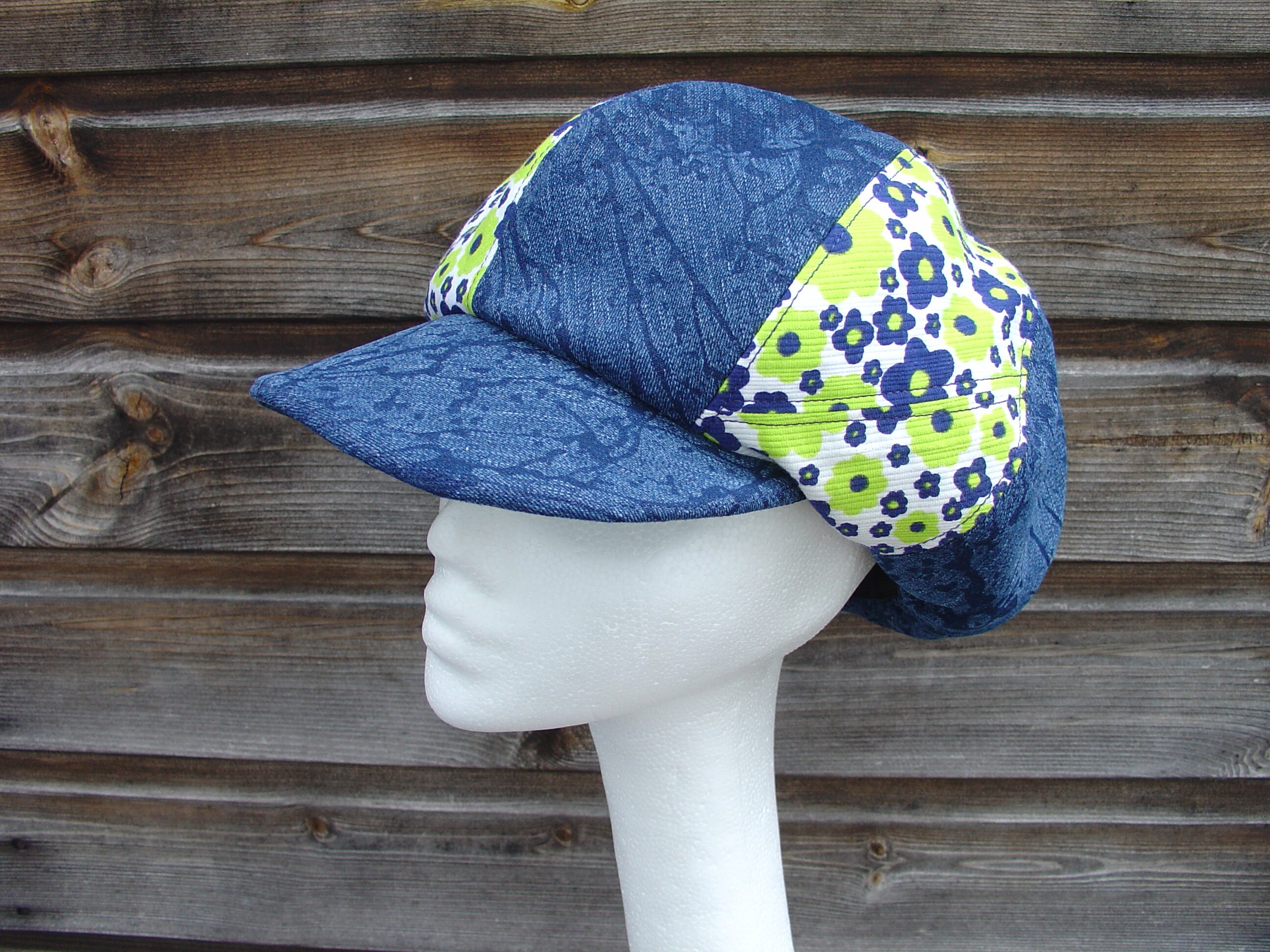 Patchworked Cotton Baker Boy Caps size 57-58cm Medium/large - Etsy