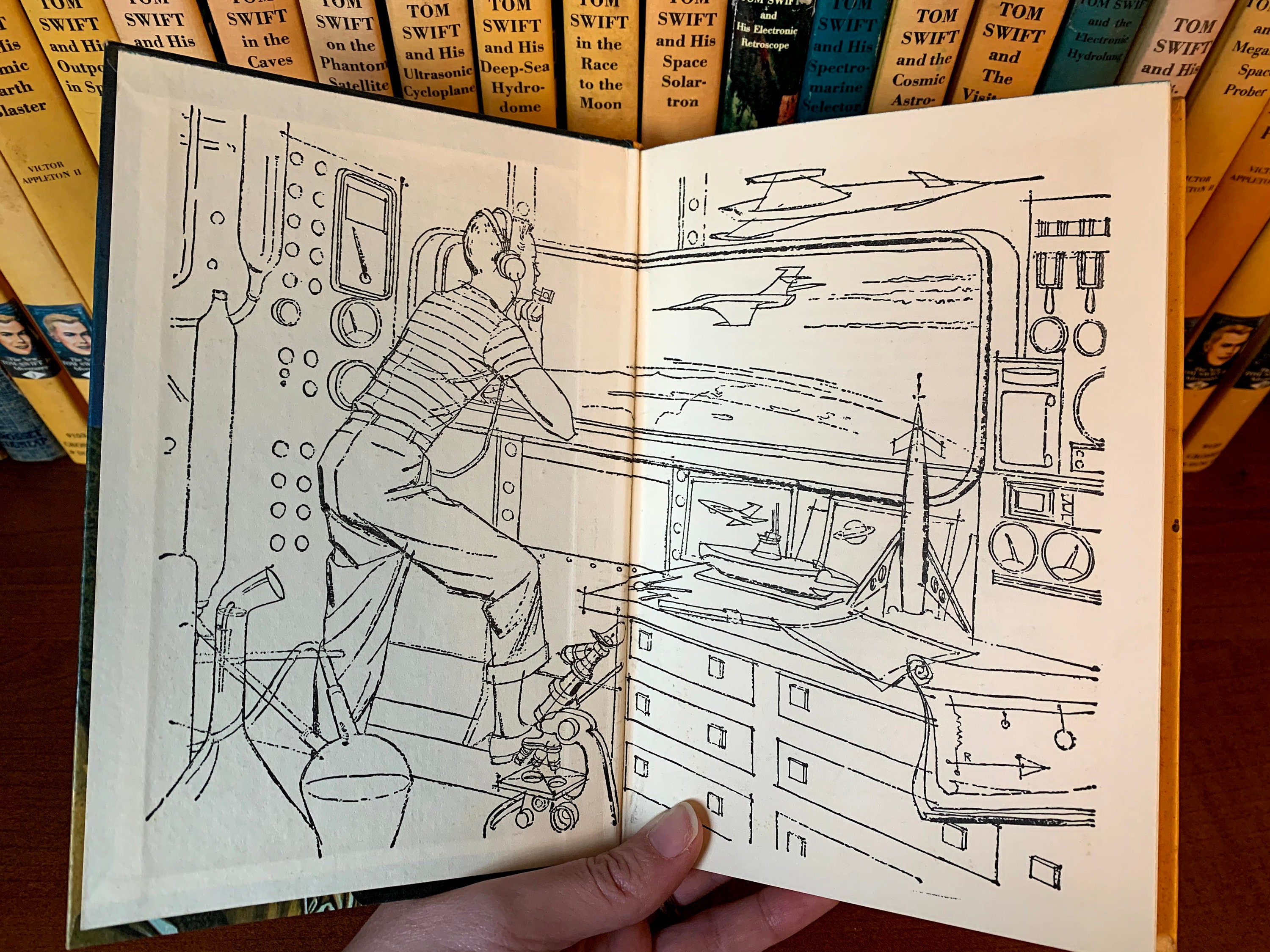 Vintage Tom Swift Jr. Series Books 1-25 Very good | Etsy