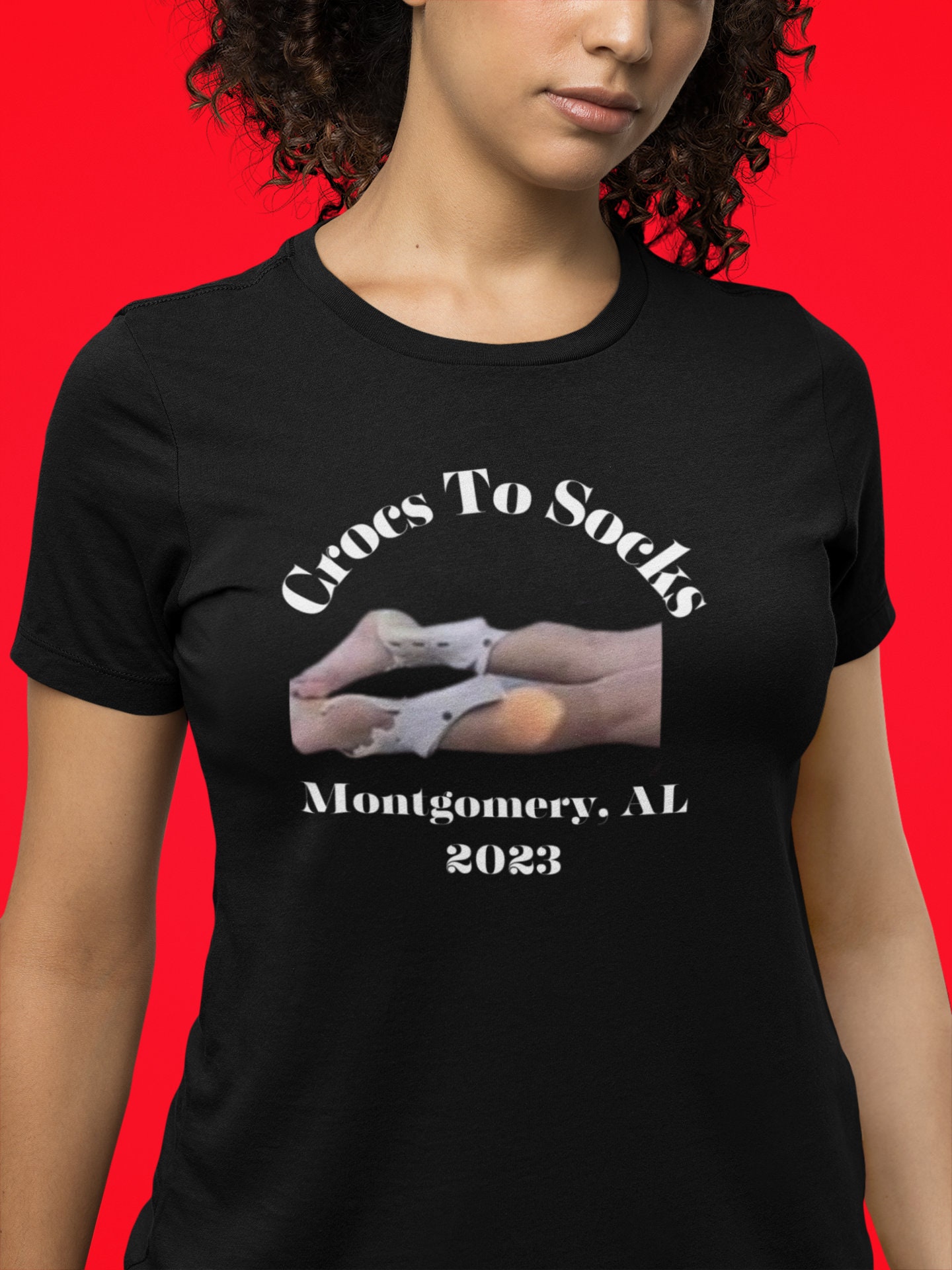 Alabama Brawl crocs to Socks - Etsy