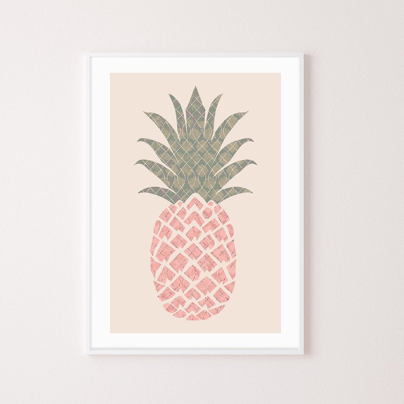 Pink Pineapple - Etsy