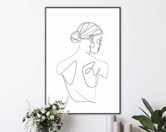 Seductive Line Art - Etsy