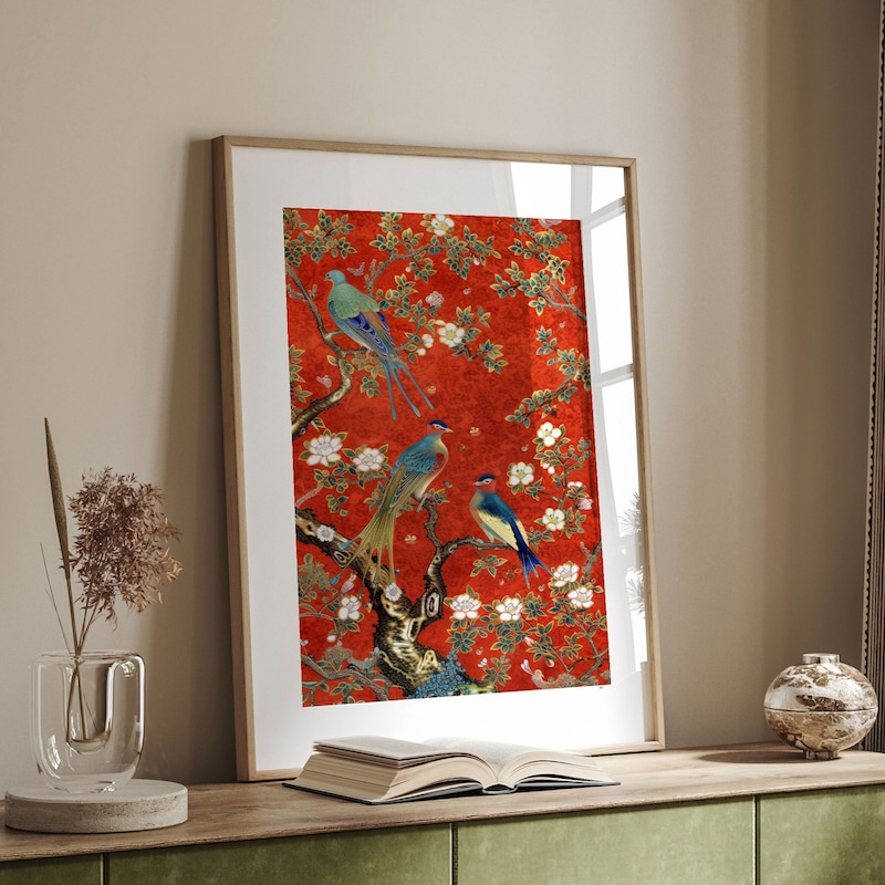 Oriental Art - Etsy
