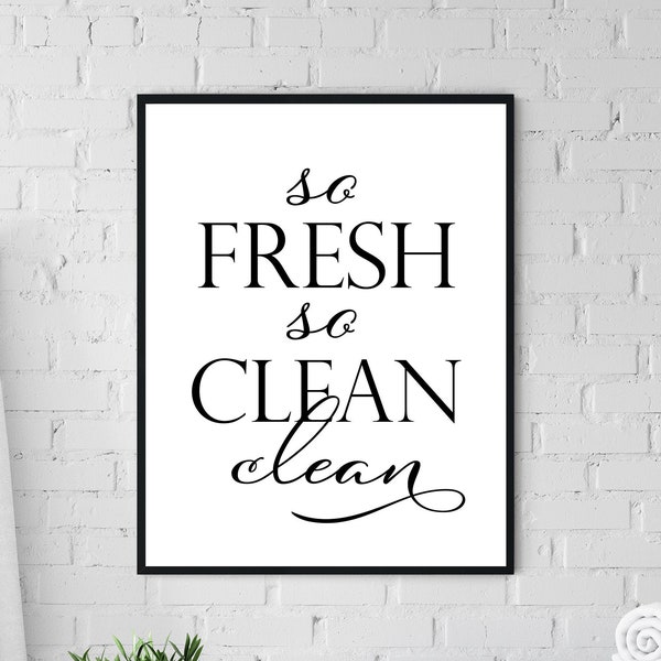 So Fresh and Clean - Etsy