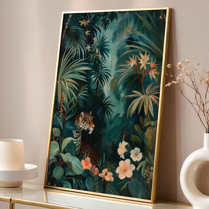 Jungle Prints - Etsy