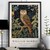 William Morris Moon & Stars Print, William Morris Exhibition Print ...