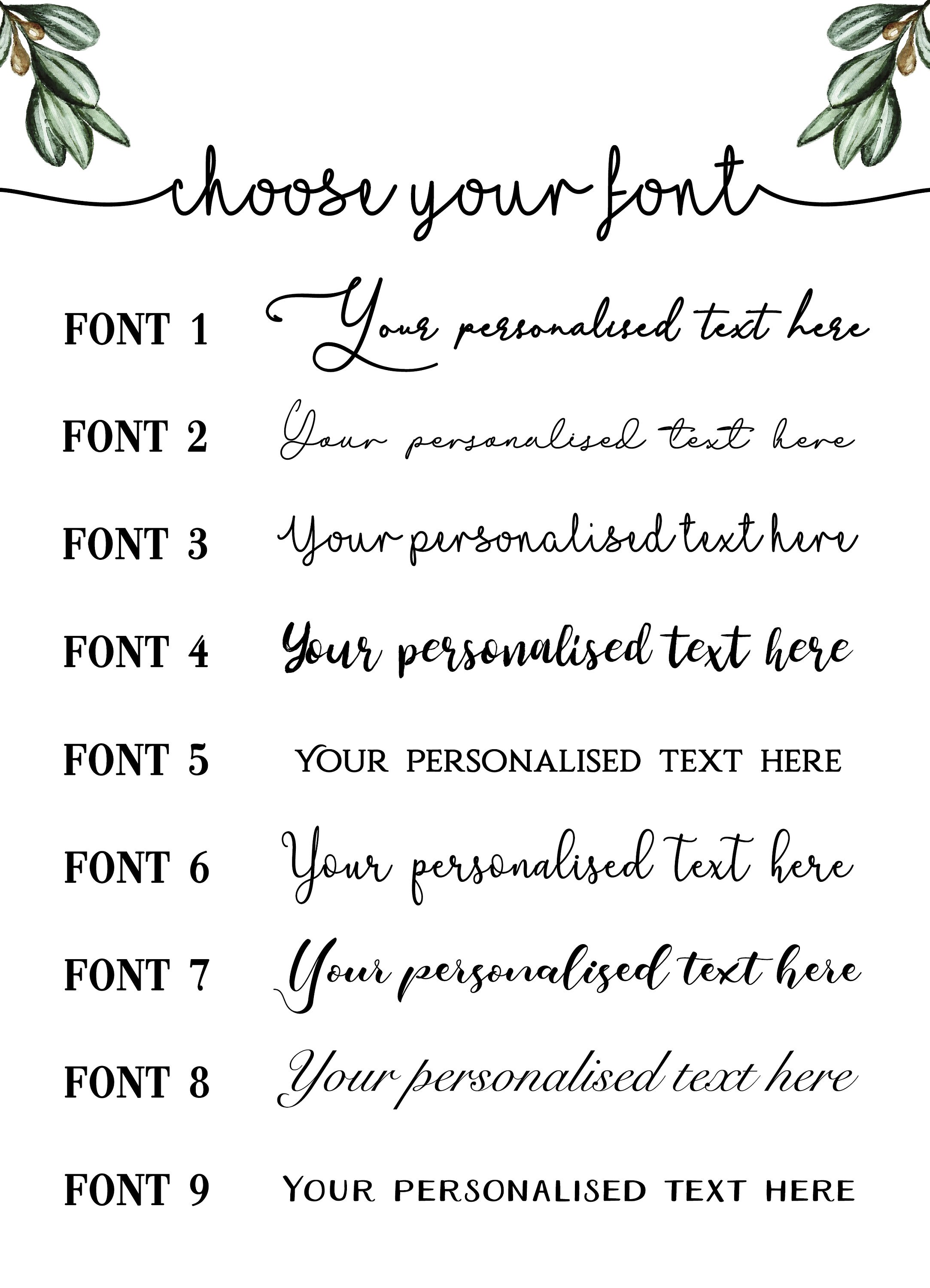 Lyrics Custom Poster Print Your Text Here Personalised | Etsy