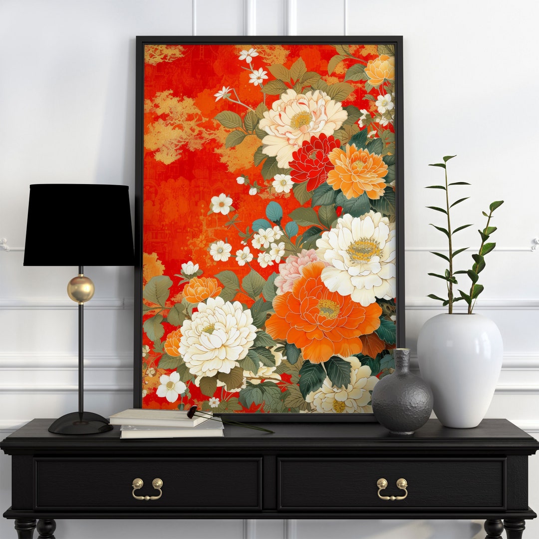 Asian Art, Chinese Print, Oriental Art, Chinese Art, South Asian Art ...