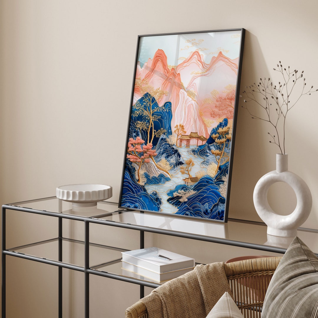 Asian Art, Chinese Print, Oriental Art, Chinese Art, South Asian Art ...