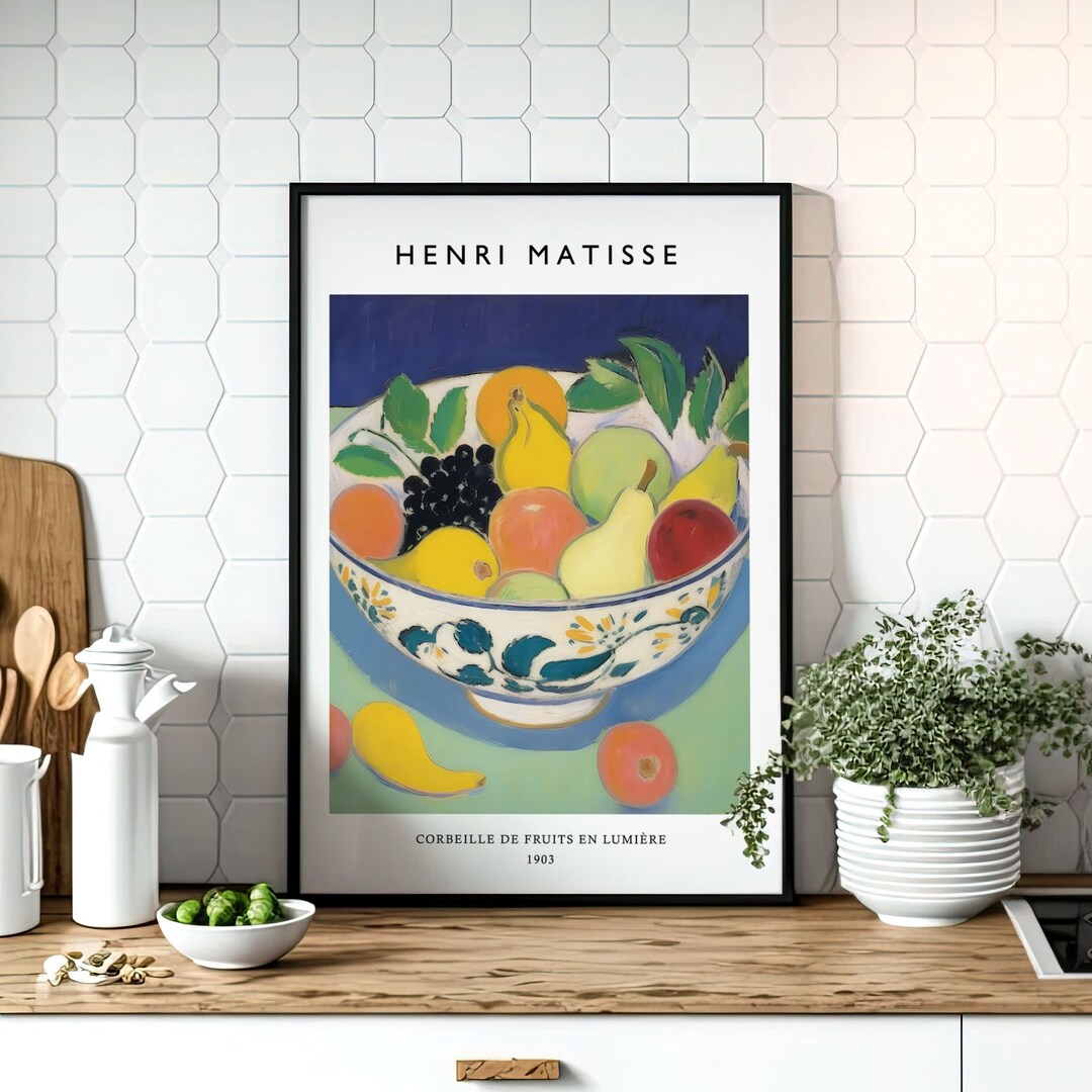 Henri Matisse Print, Matisse Poster, Matisse Wall Art, Matisse Art ...