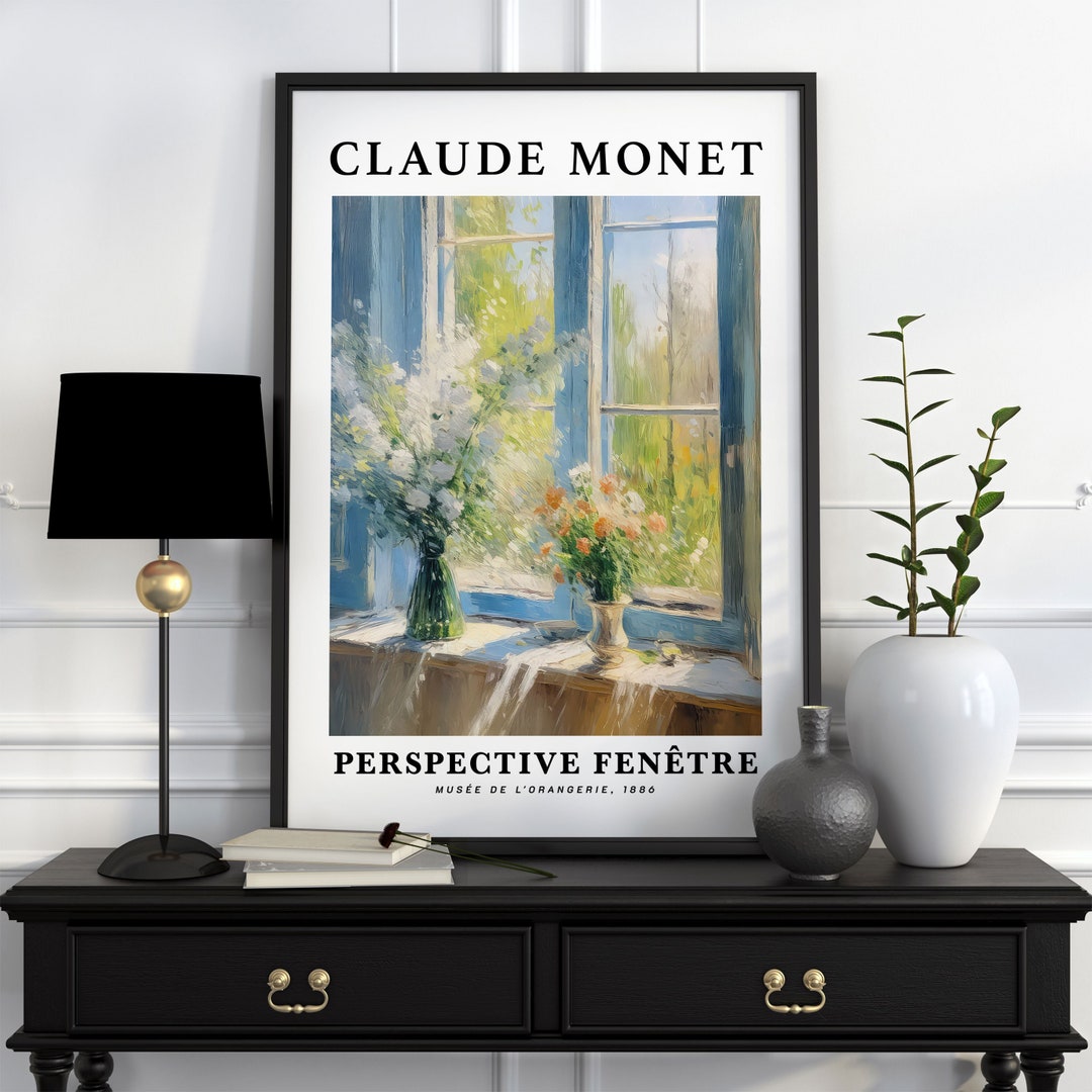 Claude Monet Print, Claude Monet Gift, Claude Monet Poster, Claude ...