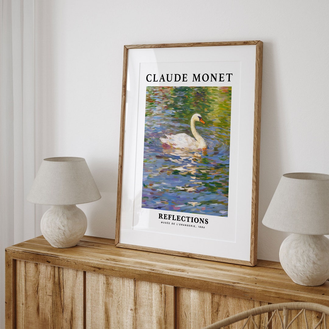 Claude Monet Print, Claude Monet Gift, Claude Monet Poster, Claude ...
