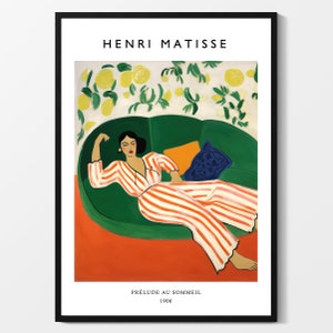 Funny Henri Matisse Print, Matisse Poster, Matisse Wall Art, Matisse ...