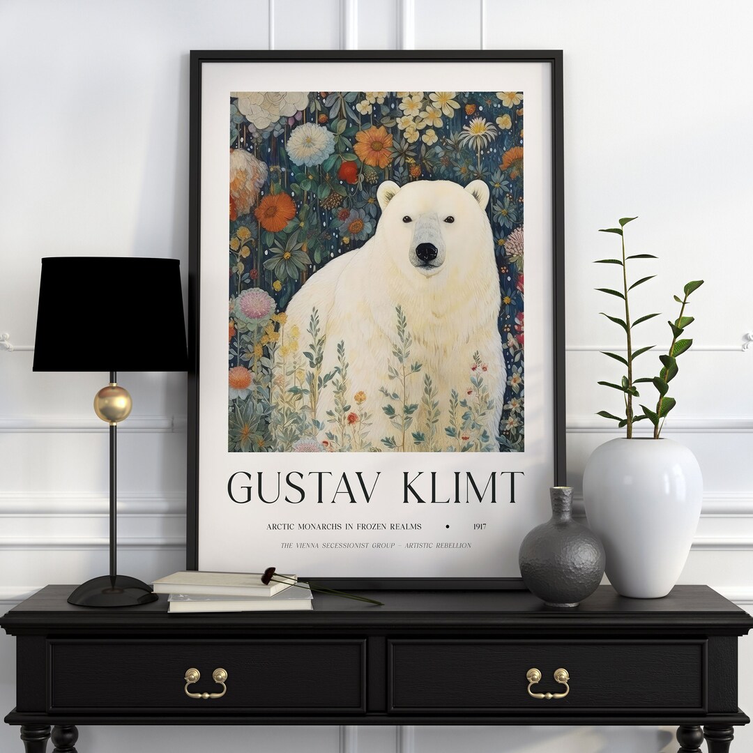 Gustav Klimt Print, Klimt Museum Poster, Gustav Klimt Poster, Klimt ...