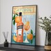 Aperol Spritz Print, Aperol Spritz Gift, Aperol Spritz Art, Aperol ...