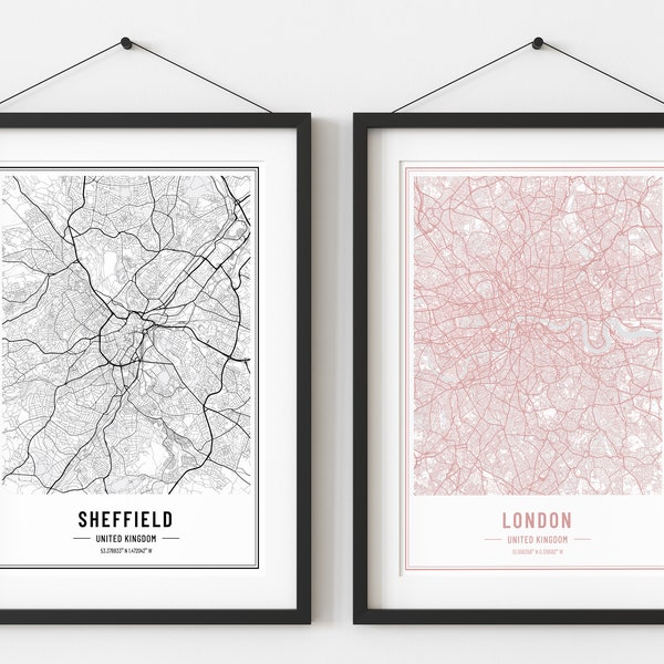 Sheffield Print - Etsy