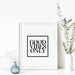 Good Vibes Only Print Large Poster Modern Wall Art Scandi Art ...