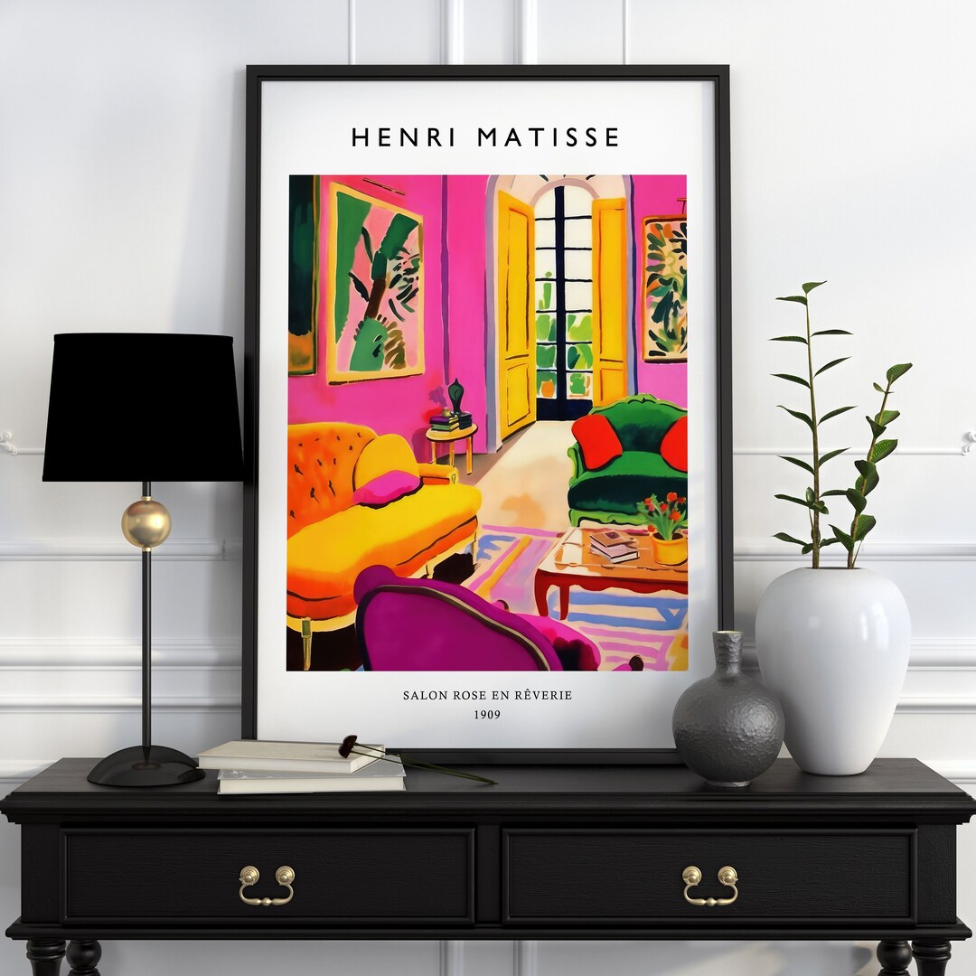 Henri Matisse Print, Matisse Poster, Matisse Wall Art, Matisse Art ...