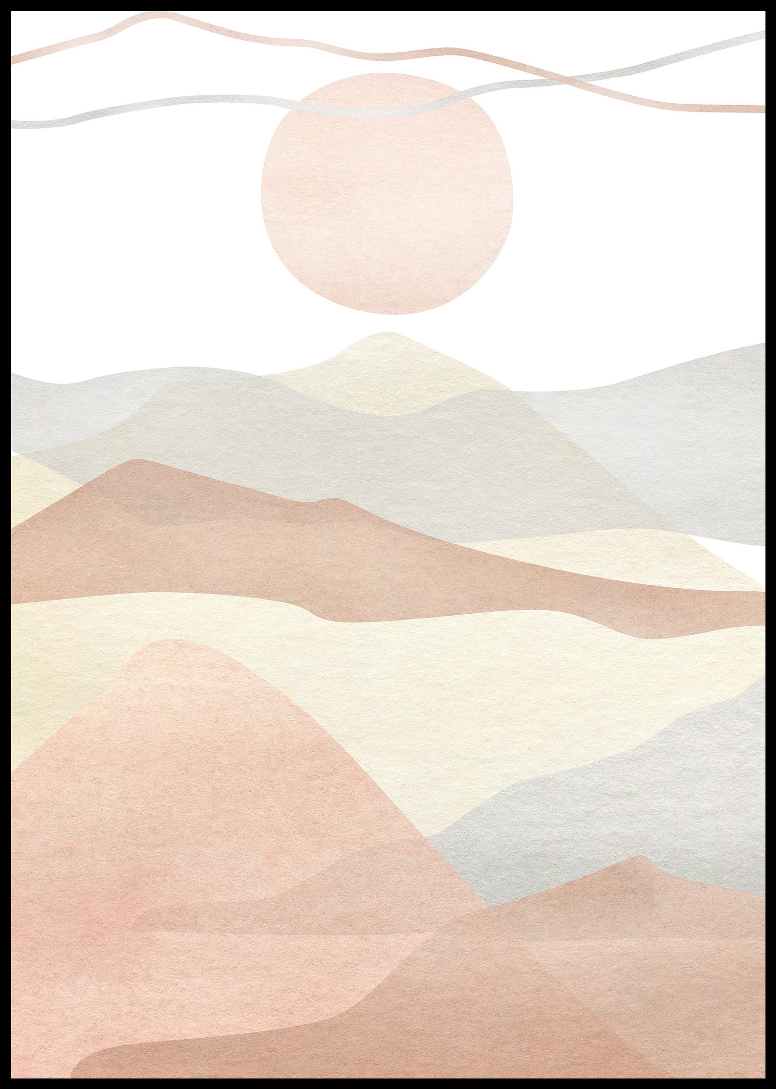 Pastel Wall Art Pastel Prints Abstract Wall Art Abstract | Etsy