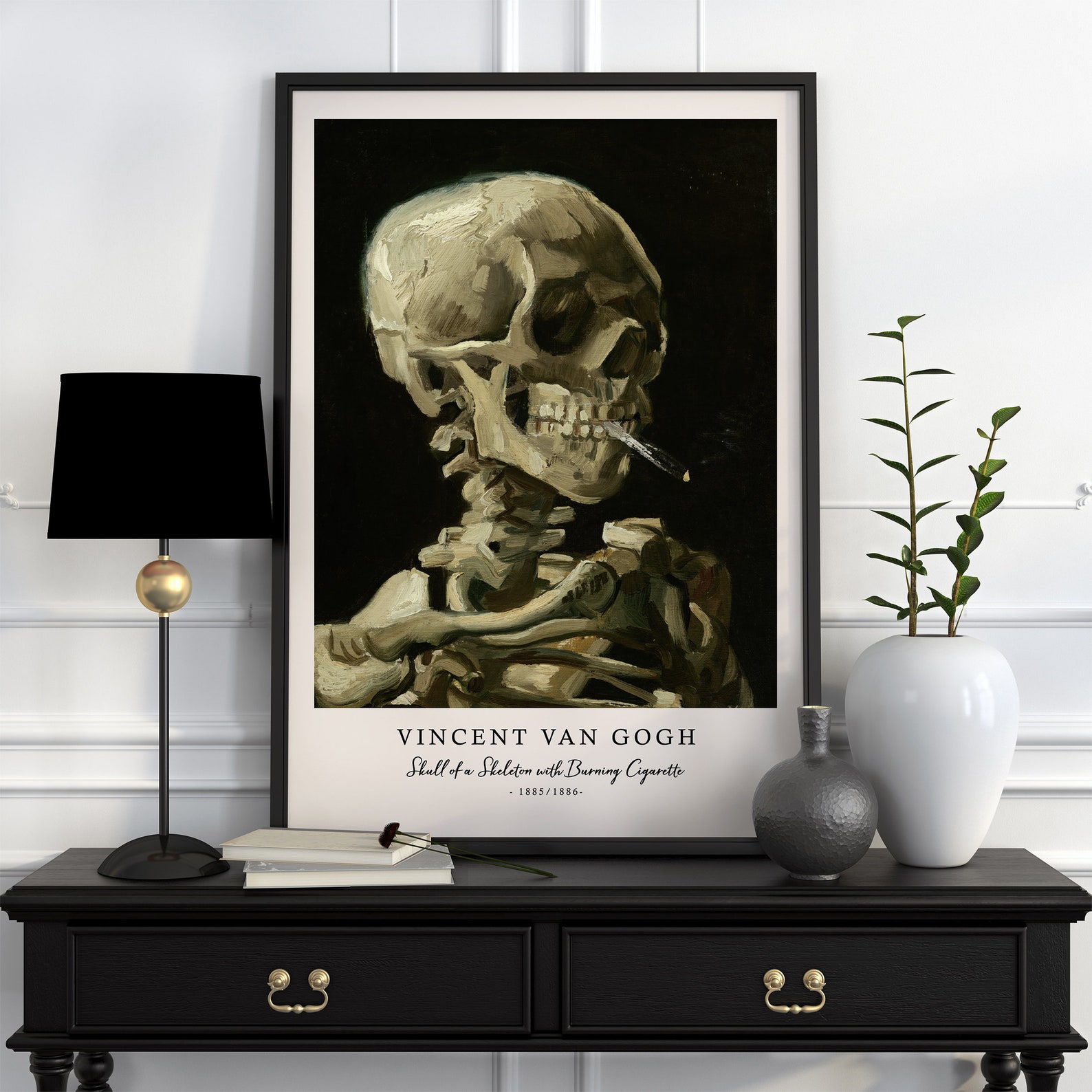 Framed Van Gogh Print Vincent Van Gogh Poster Van Gogh Wall Art Print ...