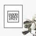 Good Vibes Only Print Large Poster Modern Wall Art Scandi Art ...