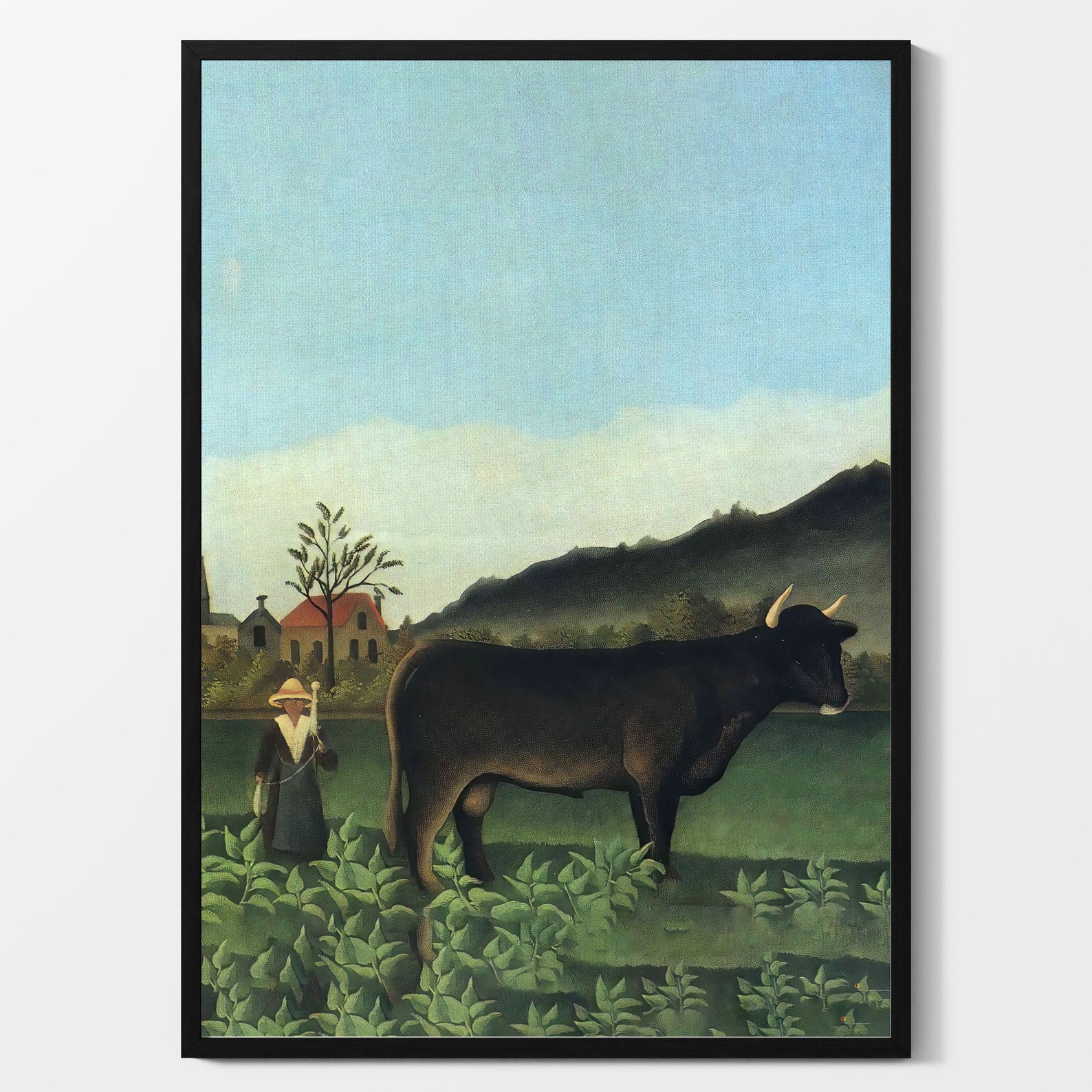 Henri Rousseau Print, Rousseau Poster, Rousseau Wall Art, Rousseau Art ...