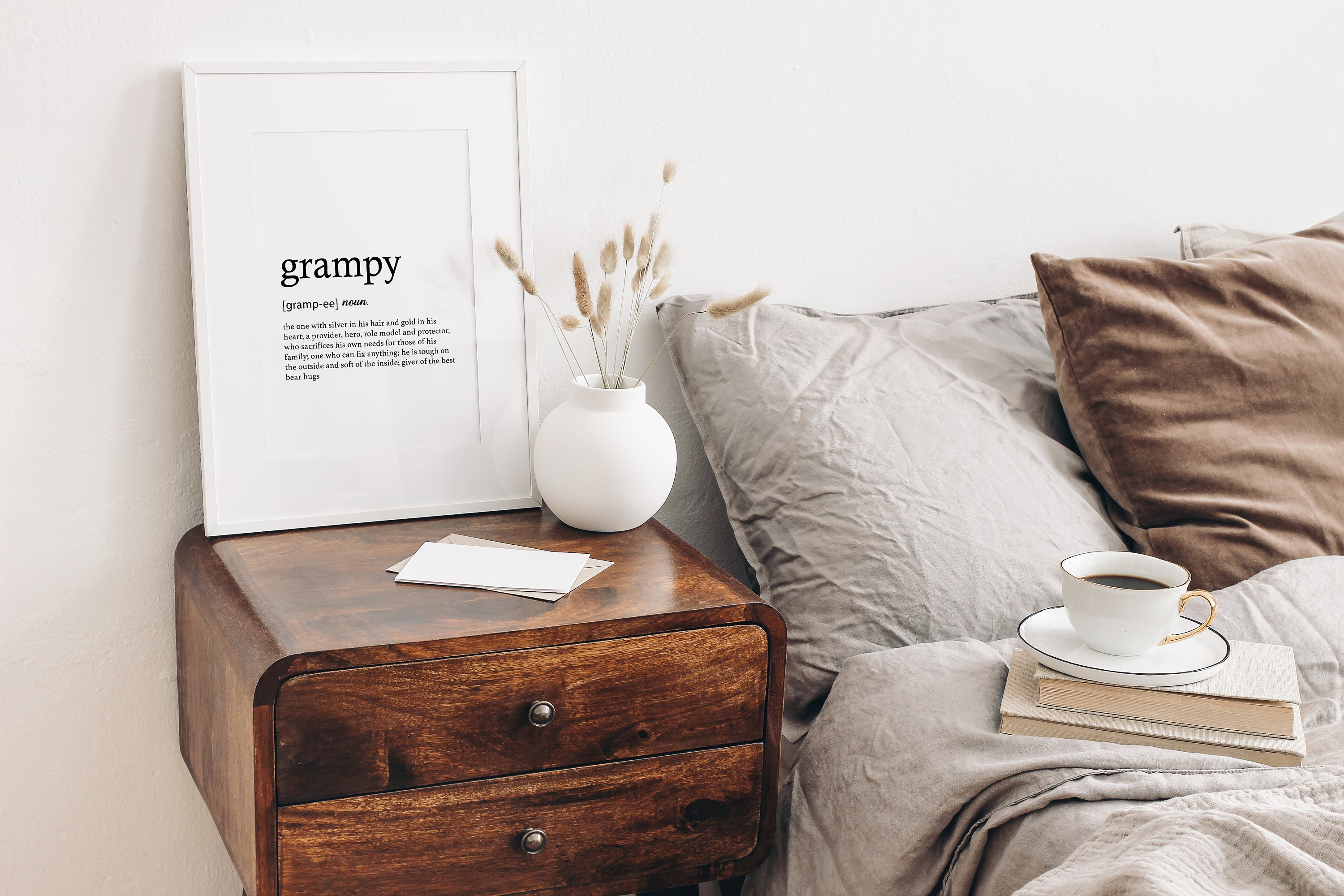 Grampy Definition Print Grampy Gift Gifts for Grampy - Etsy