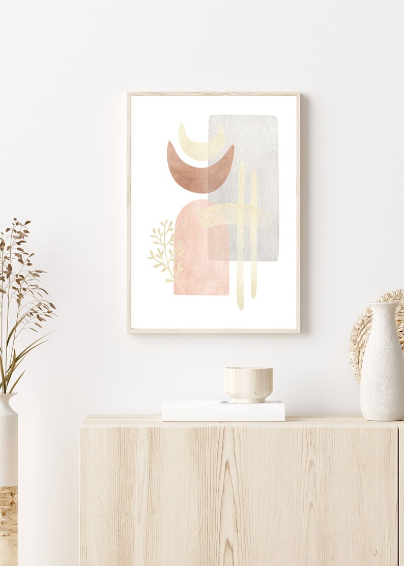 Pastel Wall Art Pastel Prints Abstract Wall Art Abstract - Etsy