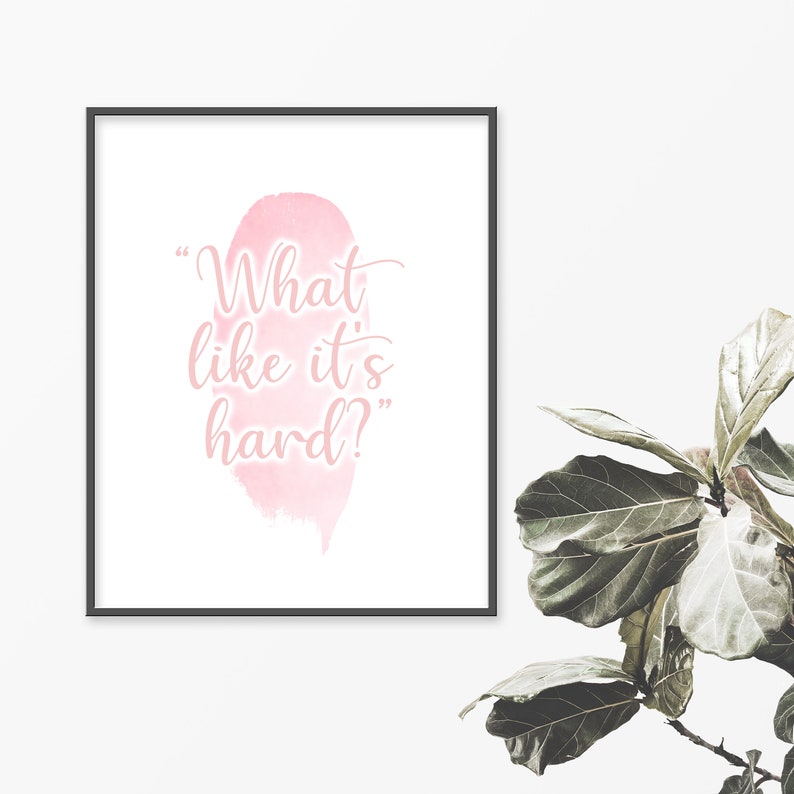 Legally Blonde Quote Elle Woods Quote What Like Its Etsy