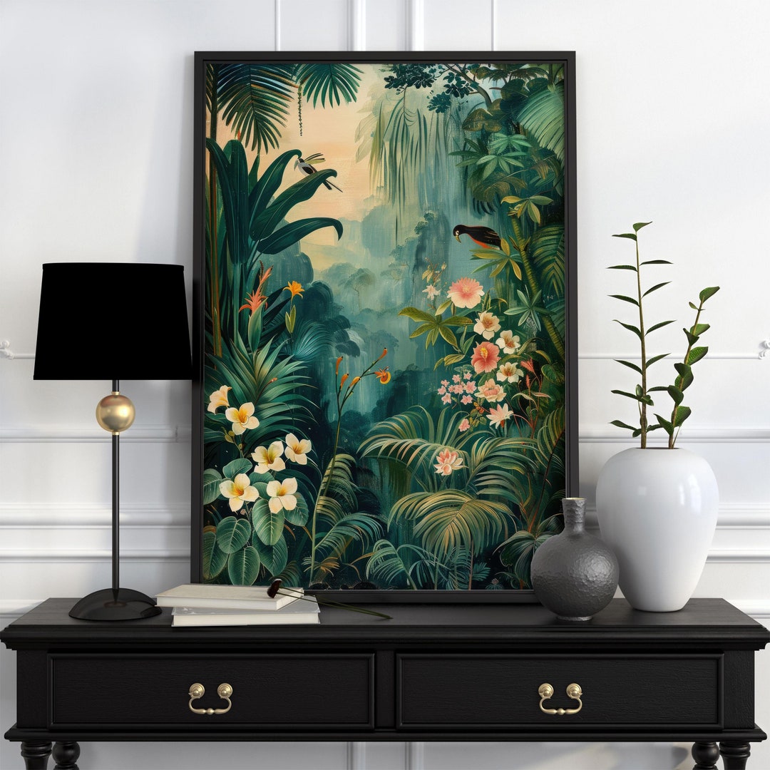 Henri Rousseau Print, Rousseau Poster, Rousseau Wall Art, Rousseau Art ...