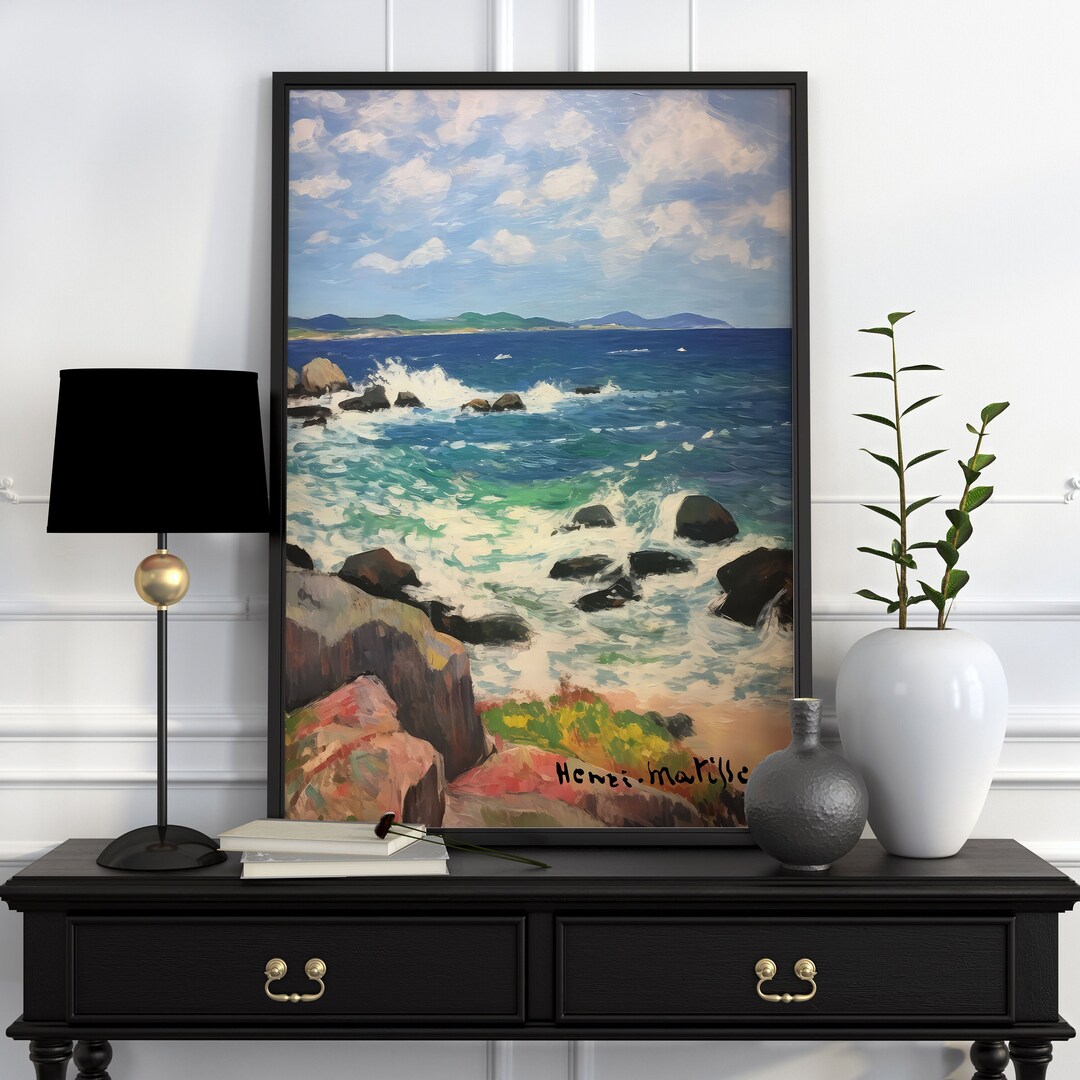 Signed Henri Matisse Print, Matisse Poster, Matisse Wall Art, Matisse ...