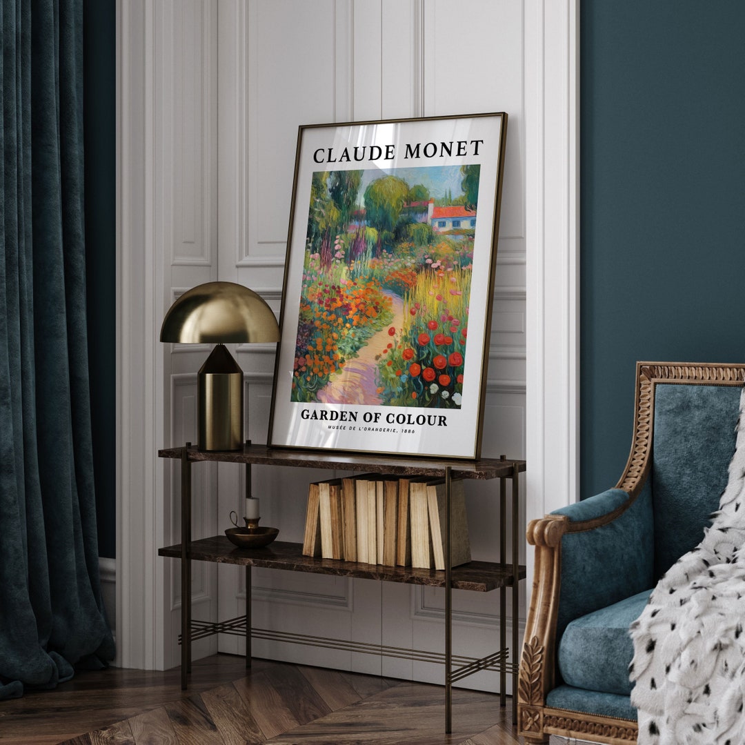 Claude Monet Print, Claude Monet Gift, Claude Monet Poster, Claude ...