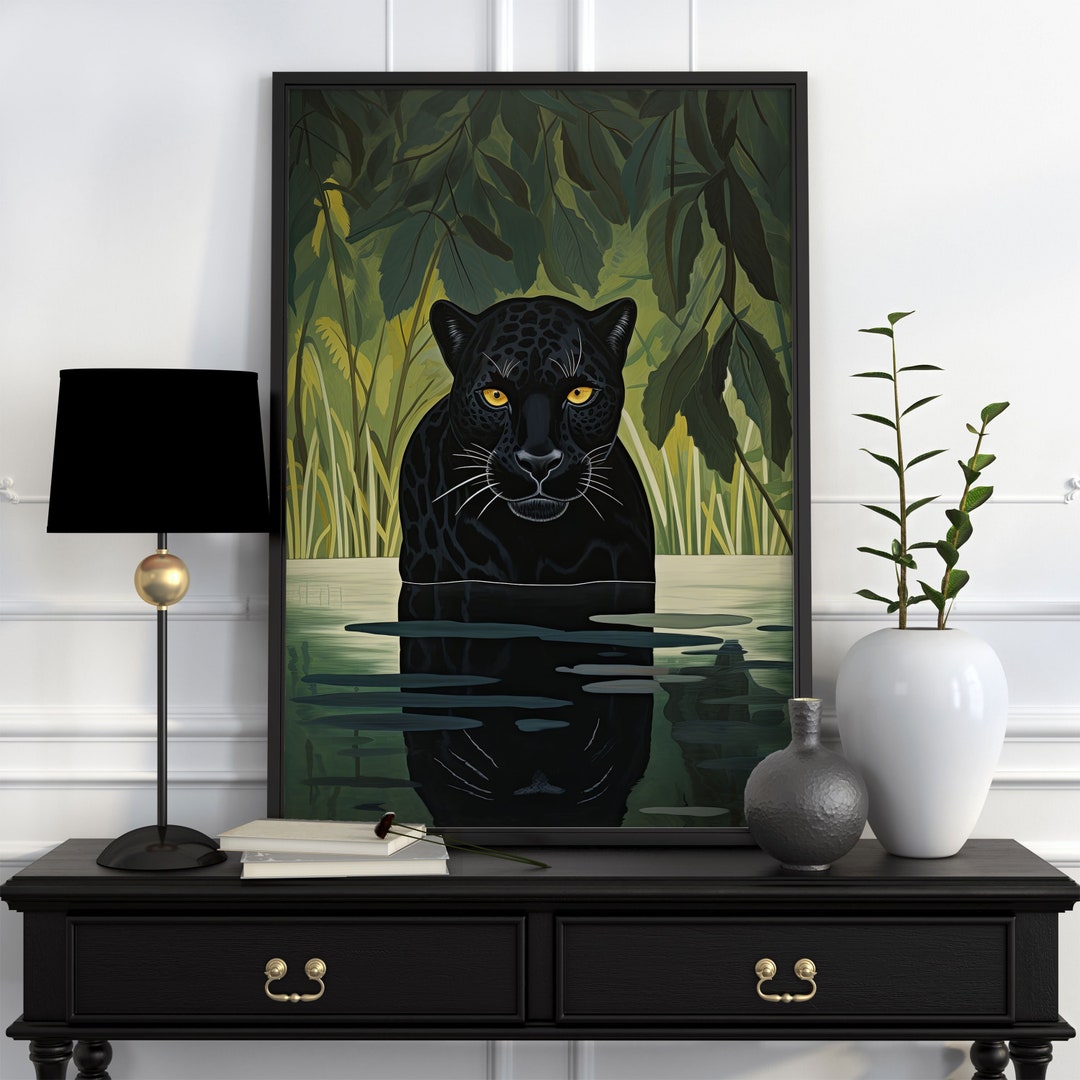 Henri Rousseau Print, Rousseau Poster, Rousseau Wall Art, Rousseau Art ...