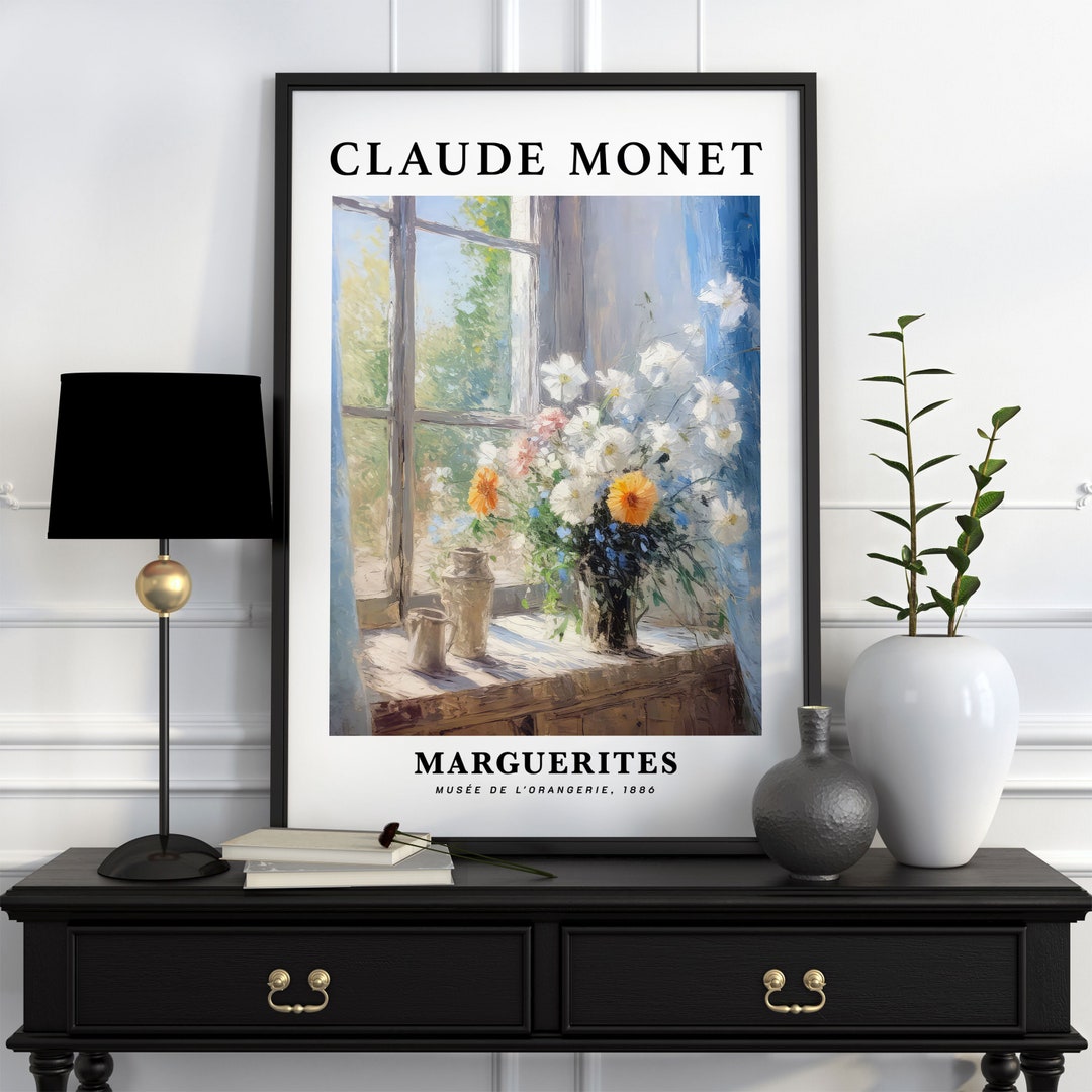 Claude Monet Print, Claude Monet Gift, Claude Monet Poster, Claude ...