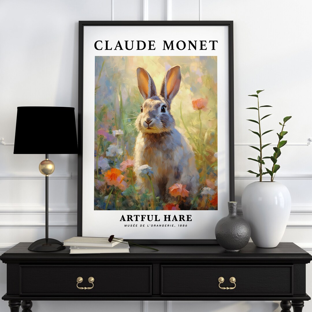 Claude Monet Print, Claude Monet Gift, Claude Monet Poster, Claude ...