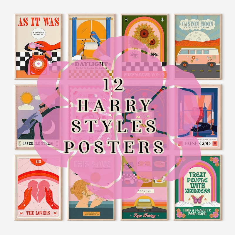 Harry Styles Poster - Etsy