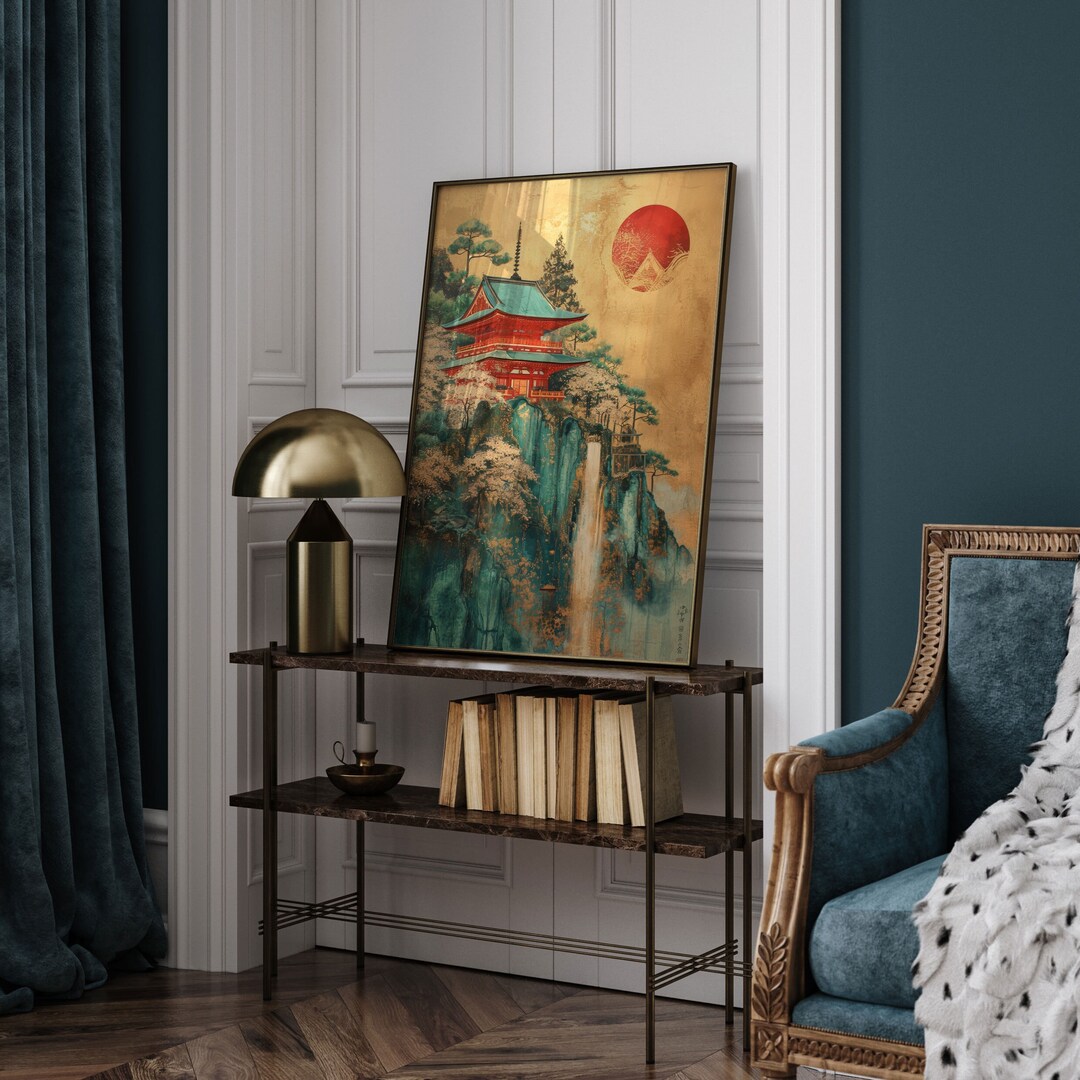 Asian Art, Chinese Print, Oriental Art, Chinese Art, South Asian Art ...