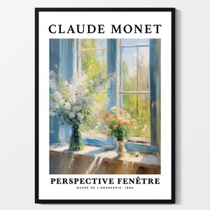 Claude Monet Print, Claude Monet Gift, Claude Monet Poster, Claude ...