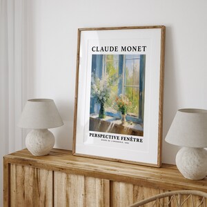 Claude Monet Print, Claude Monet Gift, Claude Monet Poster, Claude ...
