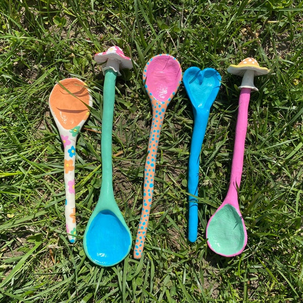 Unique Spoons - Etsy