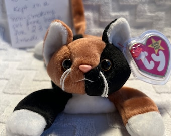 Chip • the Cat Beanie Baby - Etsy