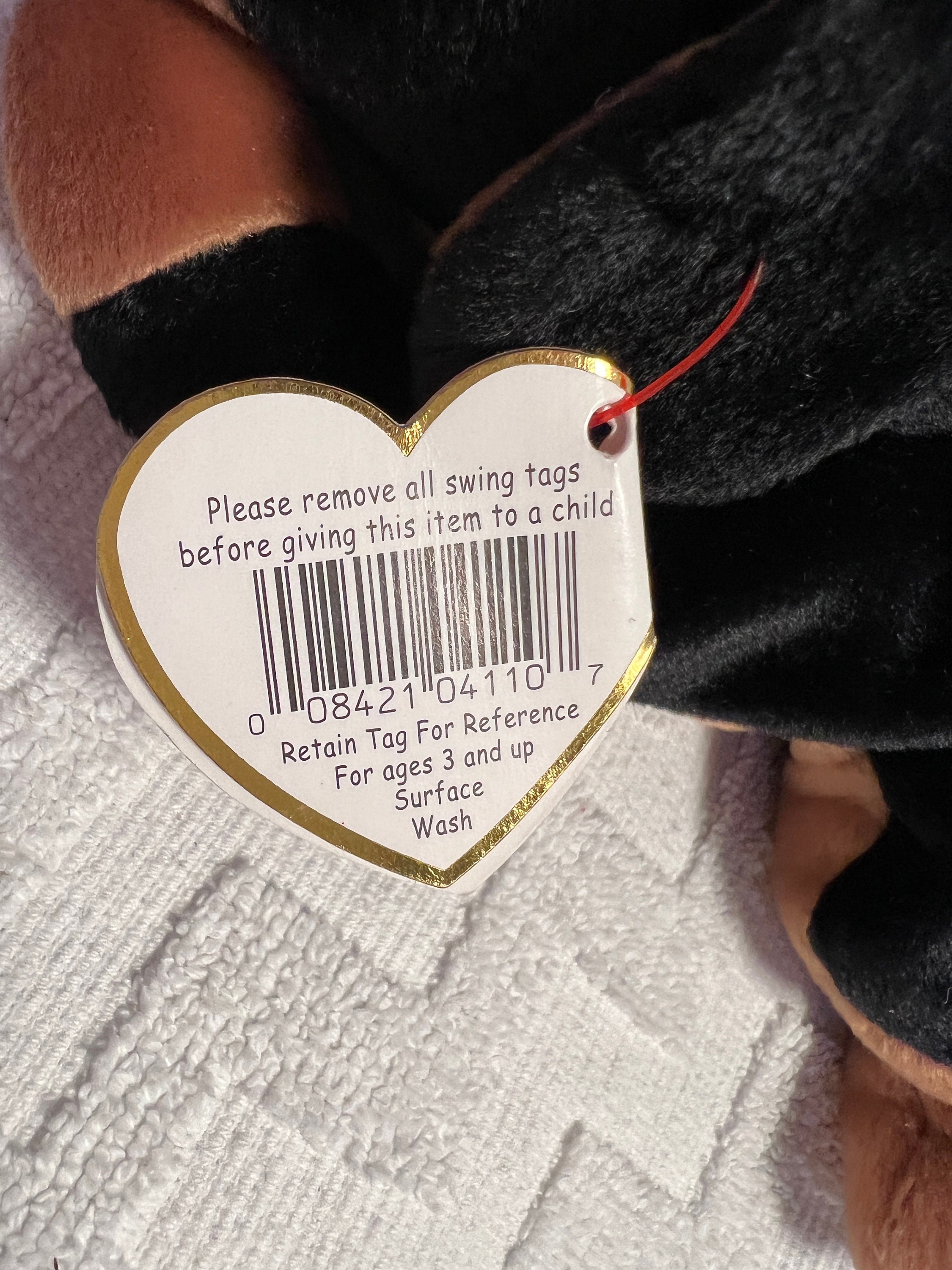 Rare Doby the Doberman Pinscher Dog Beanie Baby Never Used. - Etsy