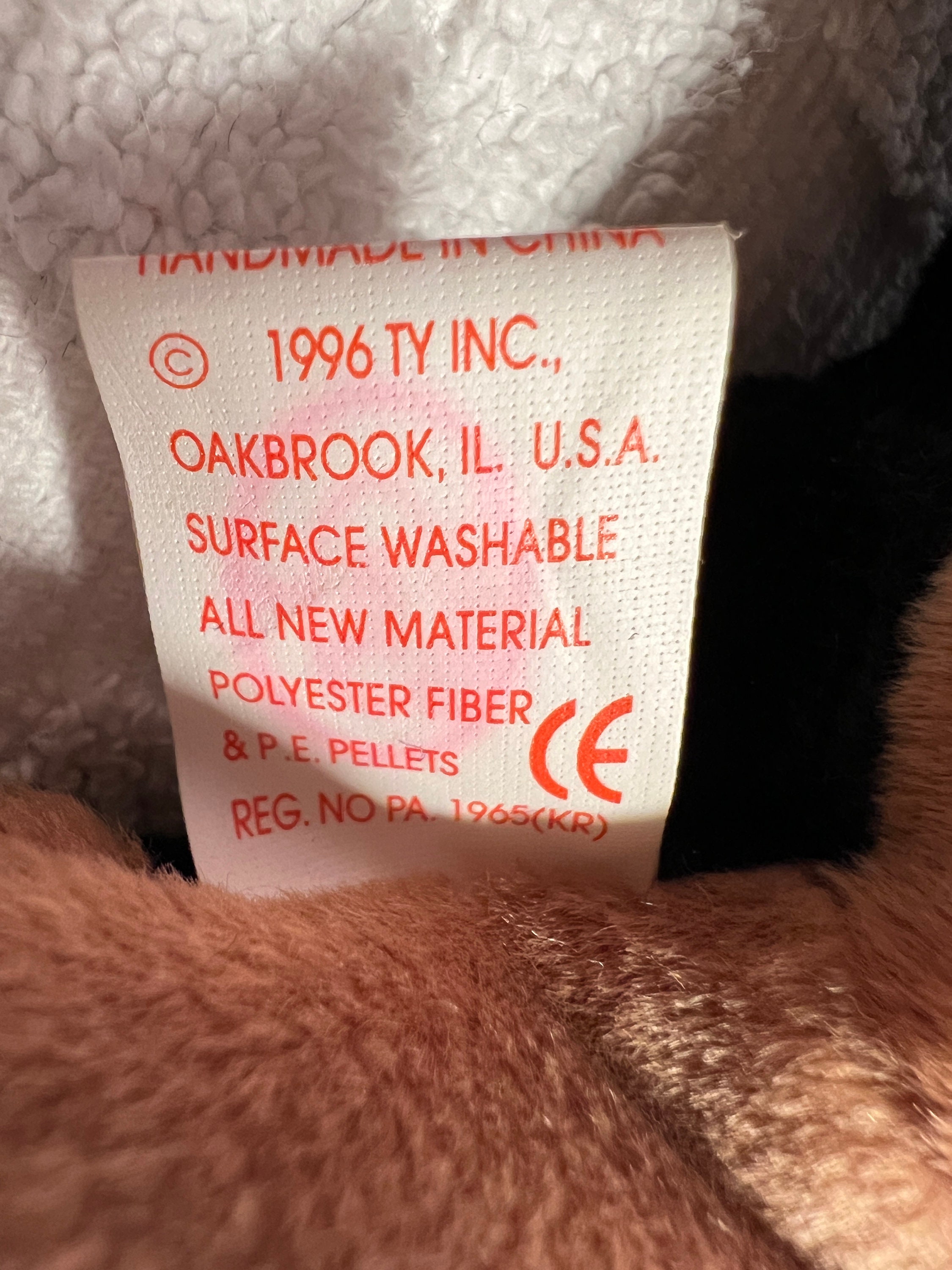 Rare Doby the Doberman Pinscher Dog Beanie Baby Never Used. - Etsy