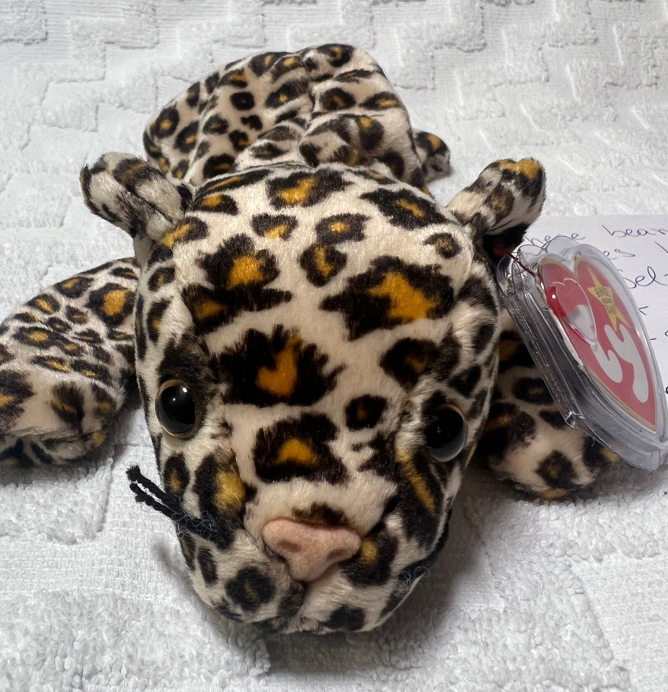 Rare FRECKLES Leopard Beanie Baby 1996 NEW With Tag Errors - Etsy