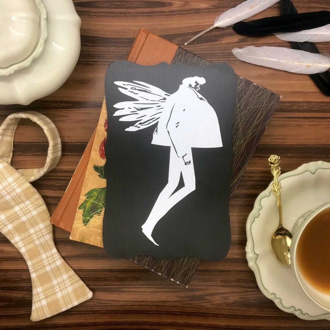 Aziraphale Decal - Etsy