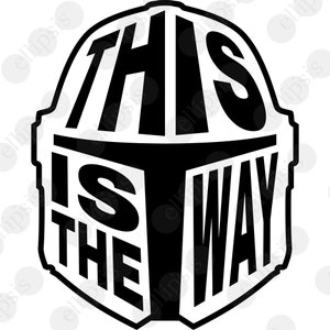 This is the Way Decal - Etsy