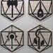D20 D&D Class Symbol Decal - Etsy