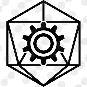 D20 D&D Class Symbol Decal - Etsy