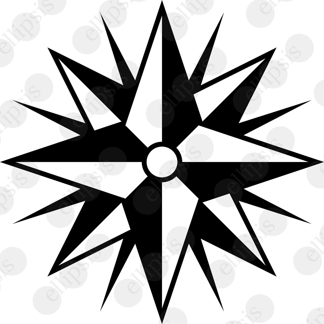 Star of the House of Feanor Decal - Etsy